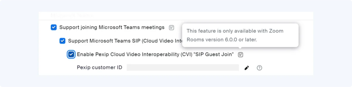 How to join Teams Meetings from Zoom Rooms using Pexip Connect