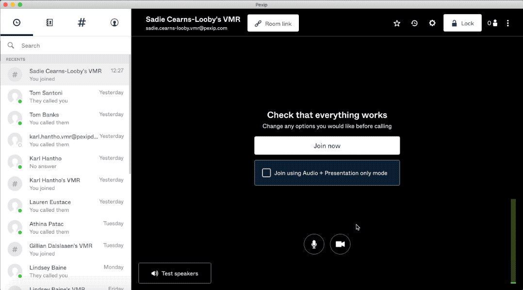 Simple Guide for Pexip Service Video Meetings | Pexip