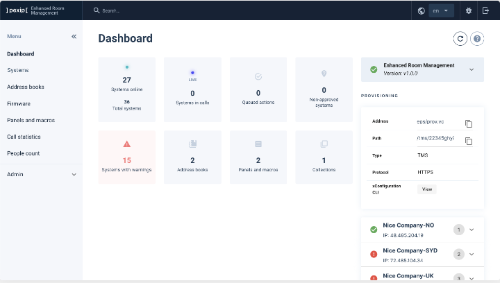 Enterprise Room Connector Updates - New Deployment Options & More | Pexip
