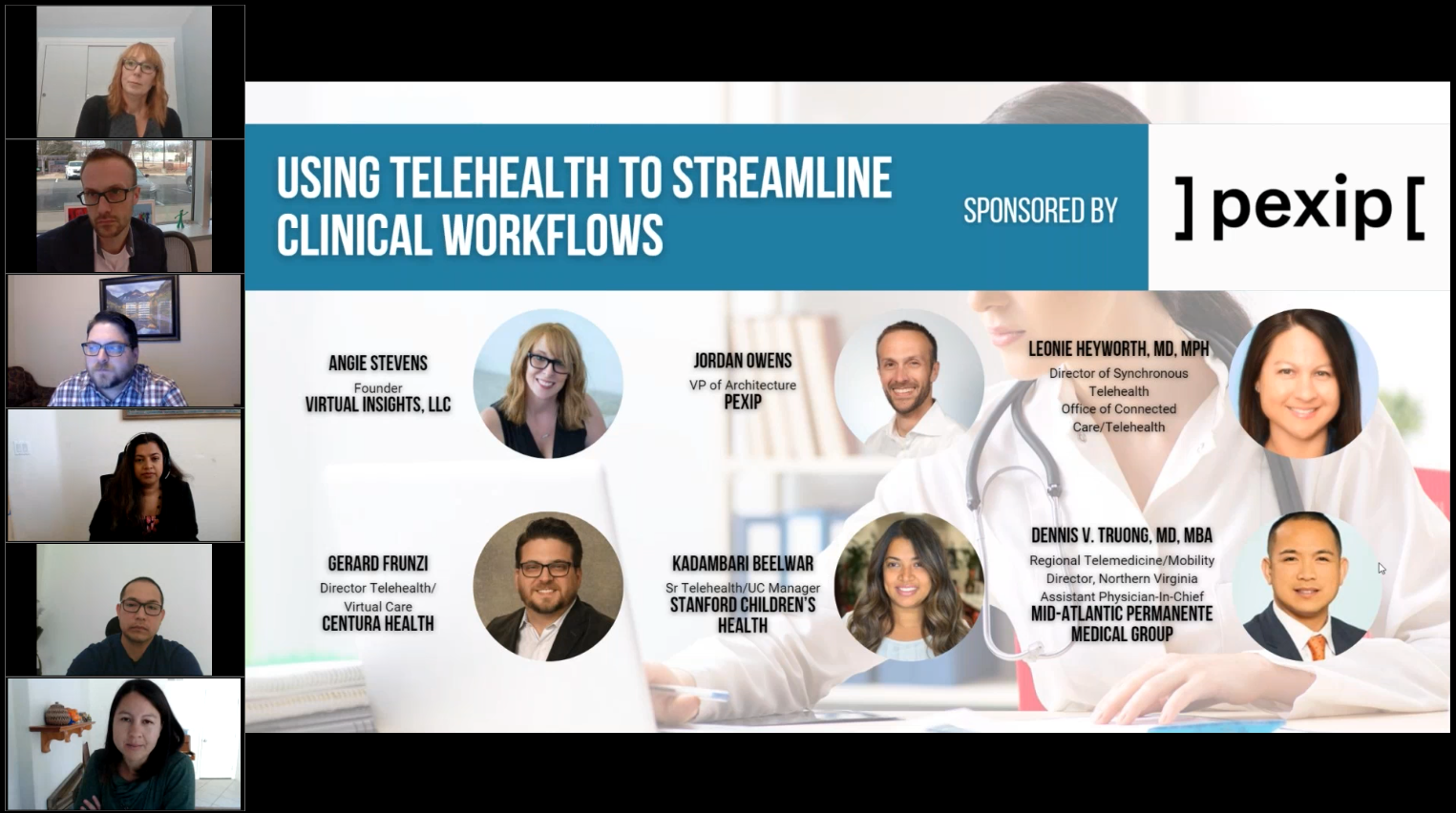 How Integrated Telehealth Streamlines Clinical Workflows | Pexip