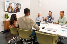 Manage meetings using your Poly touch panel