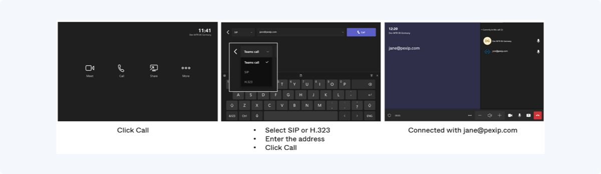 Enable Microsoft Teams Rooms devices to join third-party meetings