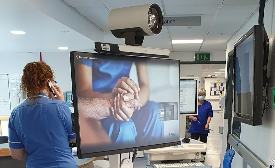 Stroke Care Telecarts - Belfast HSCT Case Study | Pexip