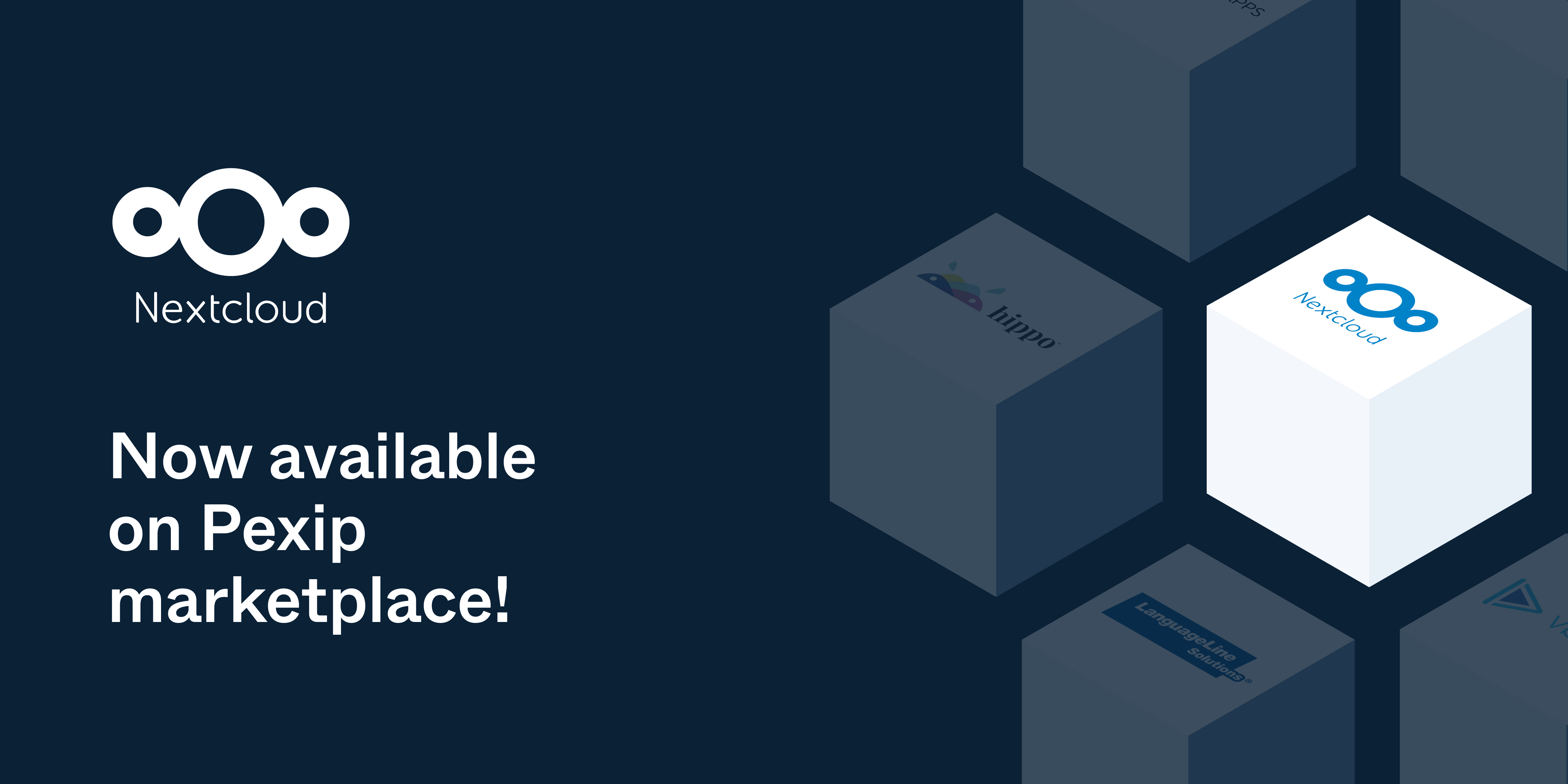 Enable seamless collaboration with Pexip and Nextcloud integration