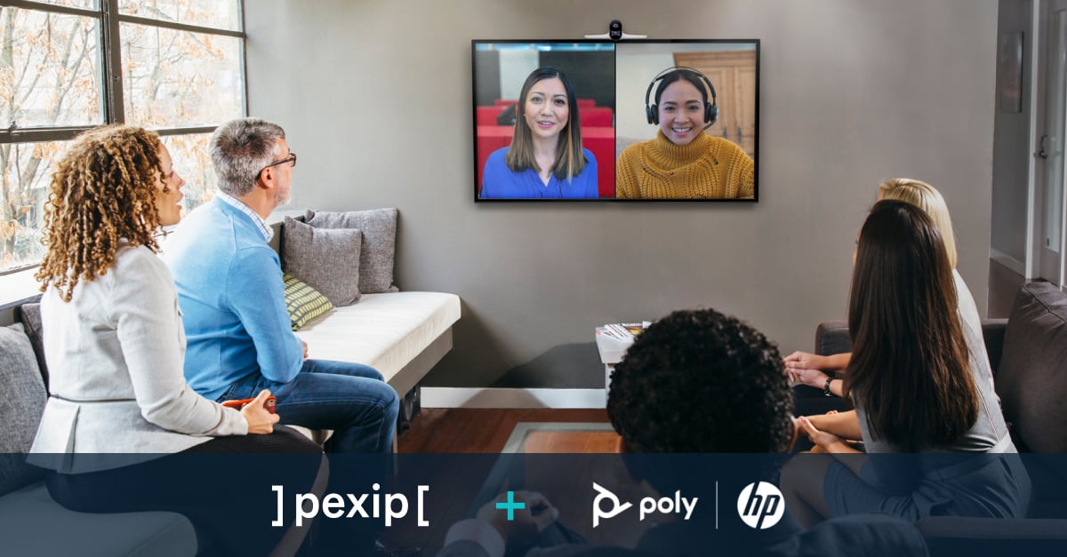 Transform your communication with Poly Cloud Connect powered by Pexip