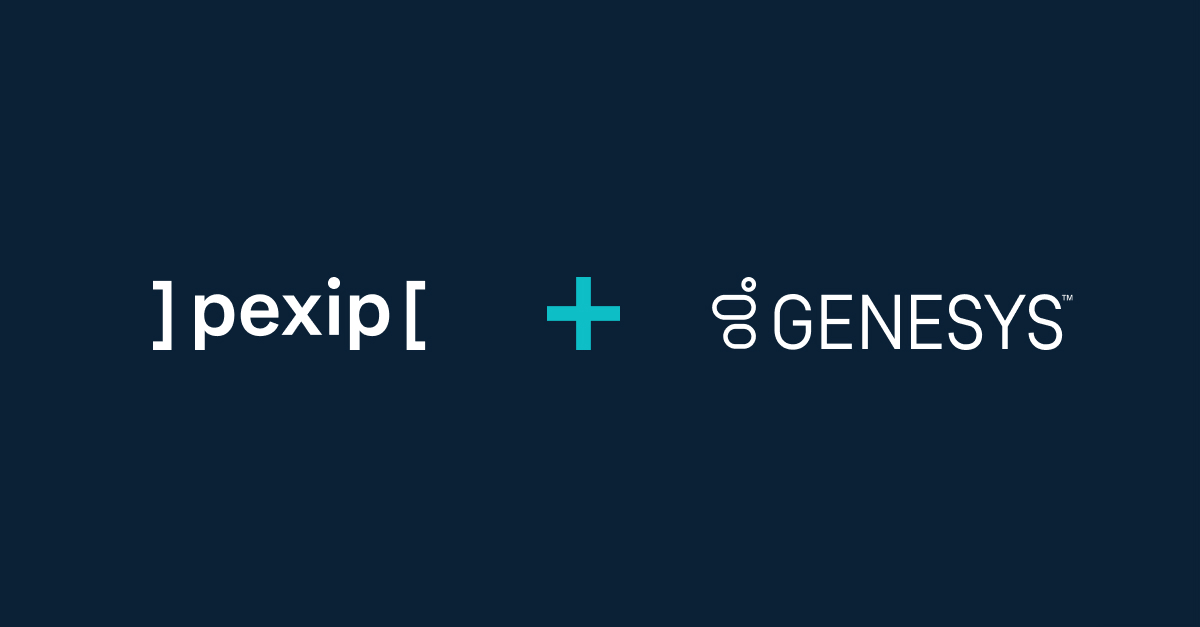 Pexip is available on Genesys AppFoundry
