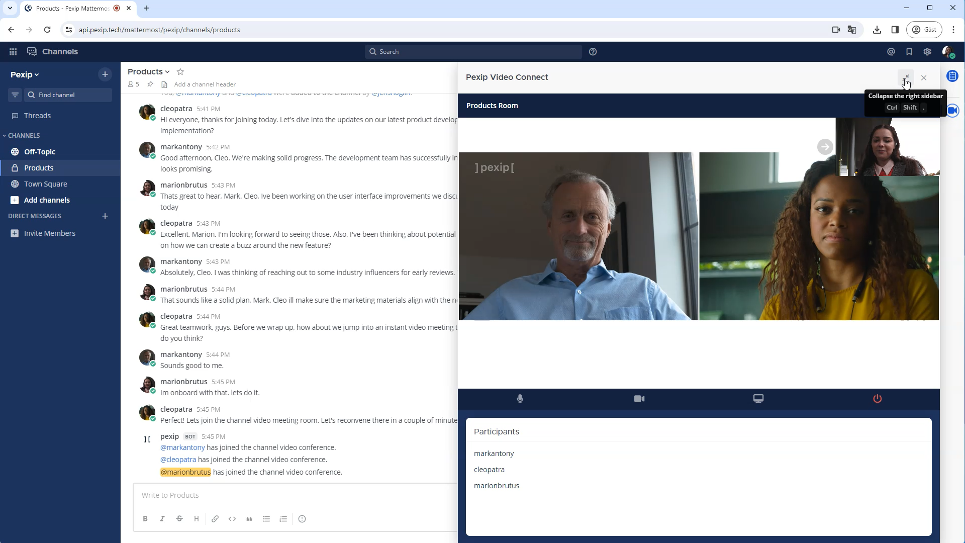 Video content management from HARMAN Media Suite | Pexip Marketplace