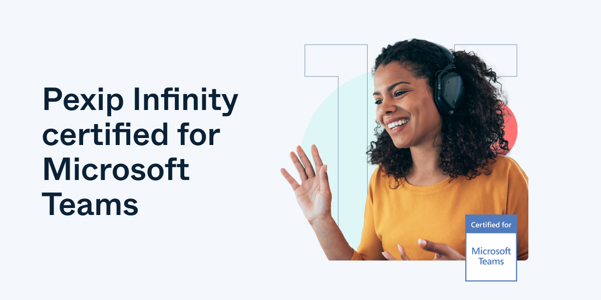 Pexip Infinity certified for Microsoft Skype for Business server
