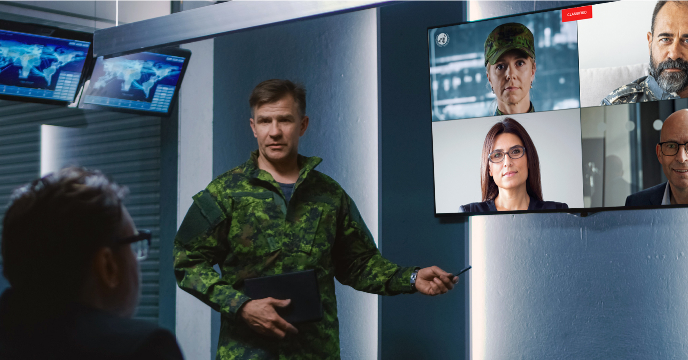 Wie Software-defined Defense vor Deepfake-Angriffen schützen kann