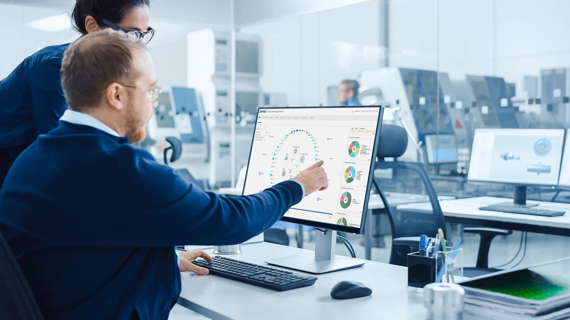 Secure meetings with complete data control | Pexip