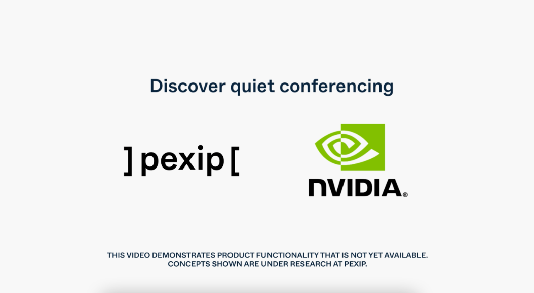 Pexip Seeks to Reimagine Virtual Meetings Using NVIDIA | Pexip