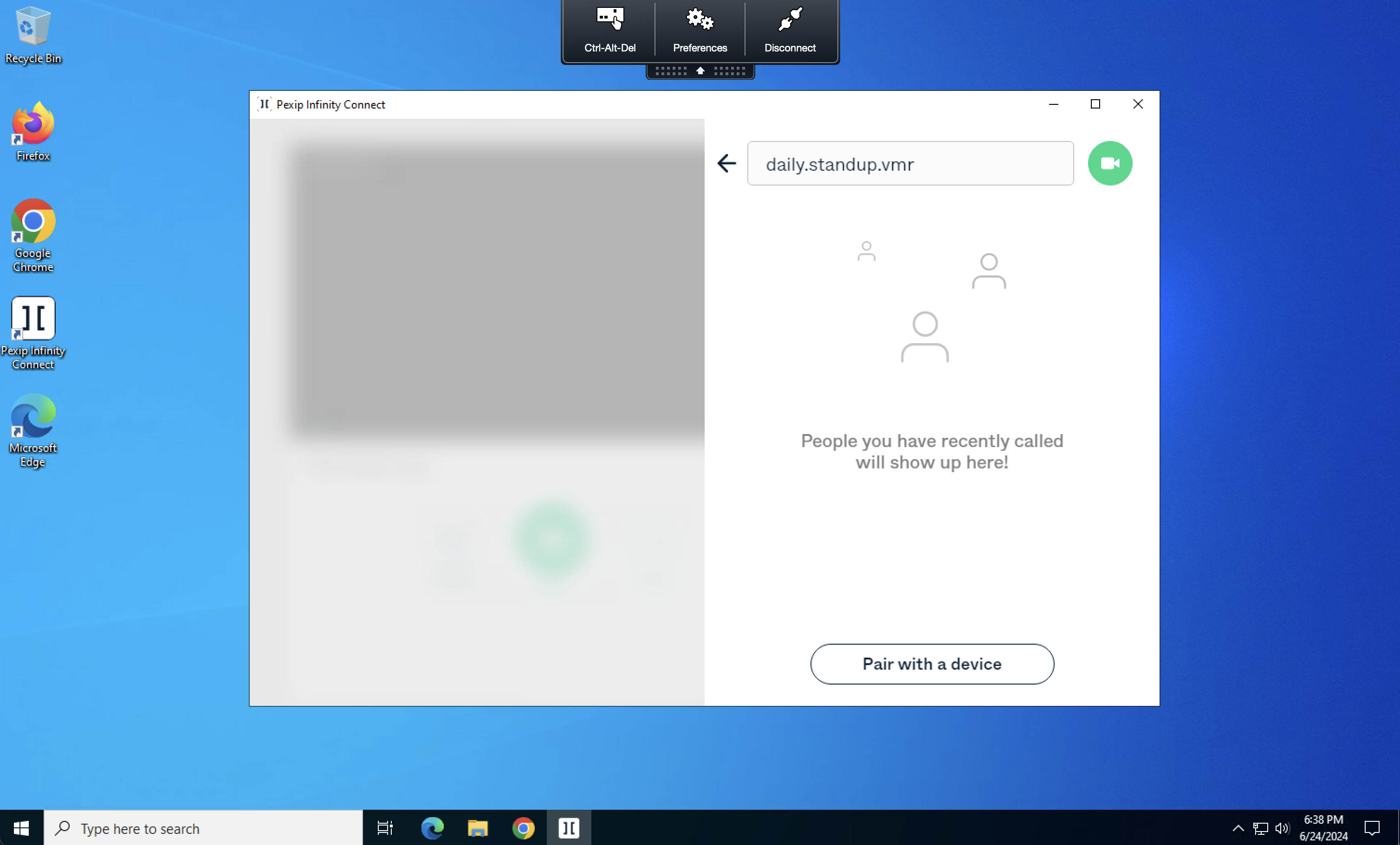 Optimized secure meetings within Citrix | Pexip Marketplace