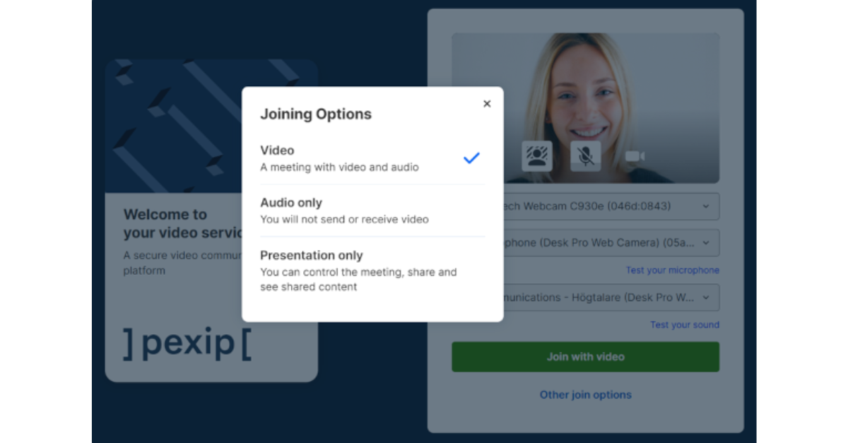 Pexip Infinity v39: All about smarter controls, more choice, and ...