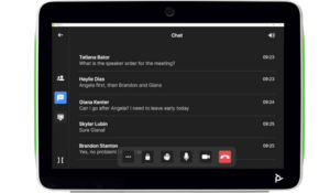 Manage meetings using your Poly touch panel