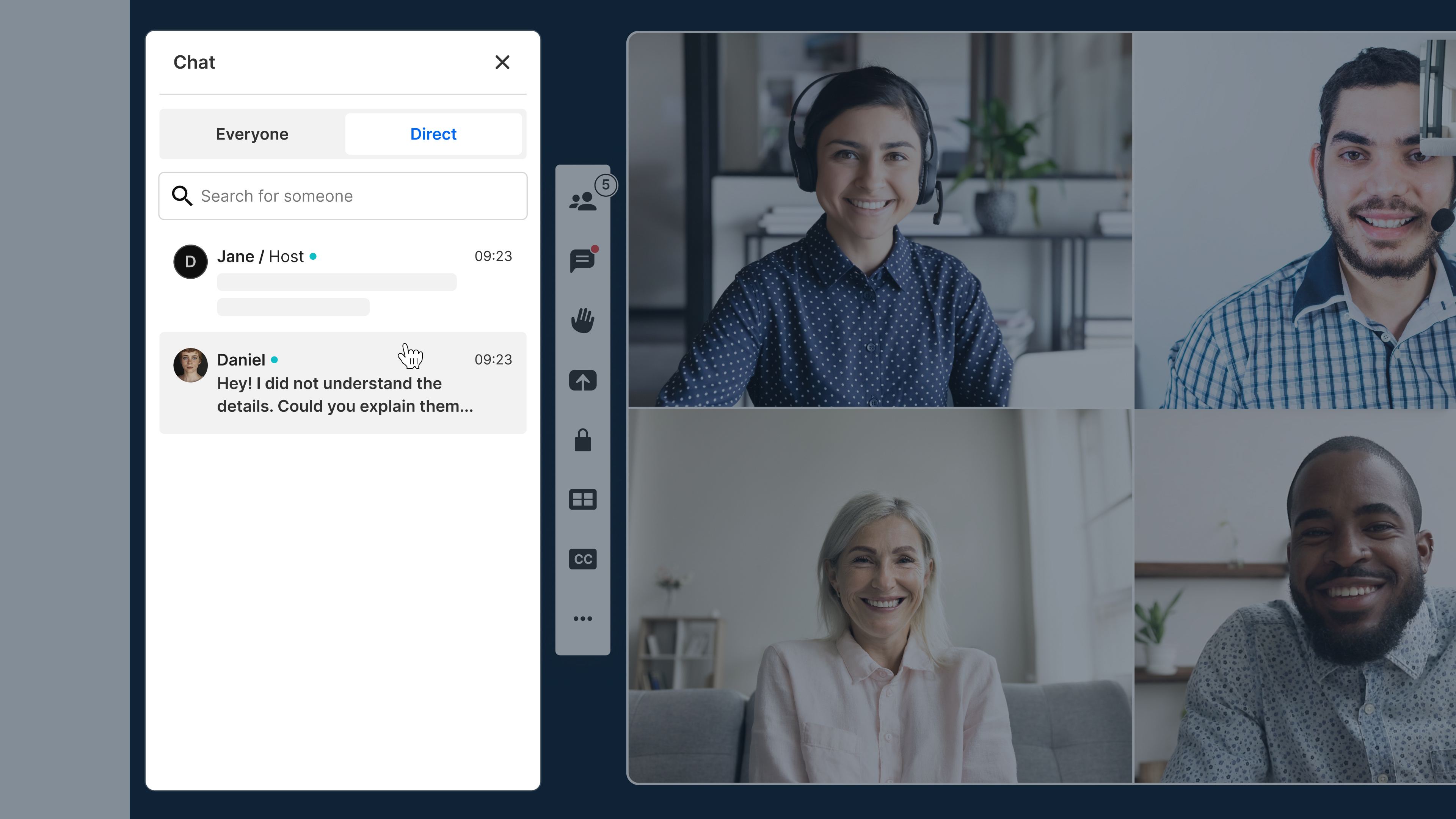 A smarter, more intuitive meeting experience with Pexip Infinity v37